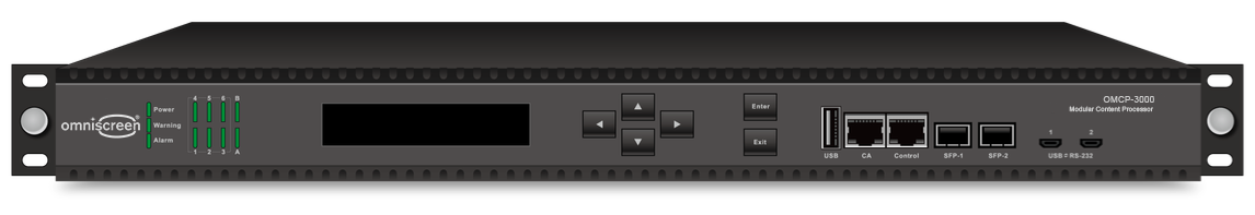 Professional Encoders: OMCP-3000