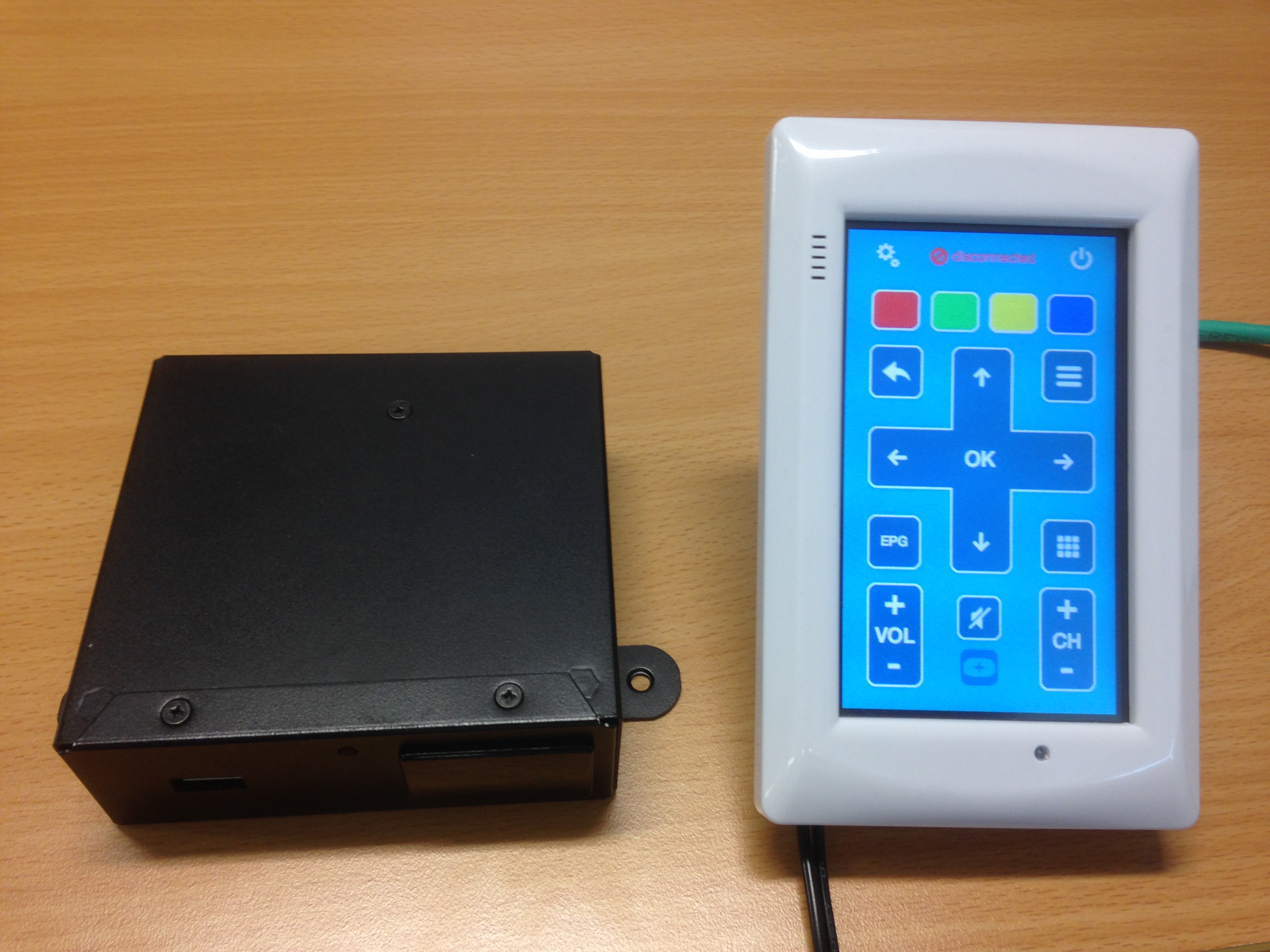 Remotes: Omniscreen Touch Panel